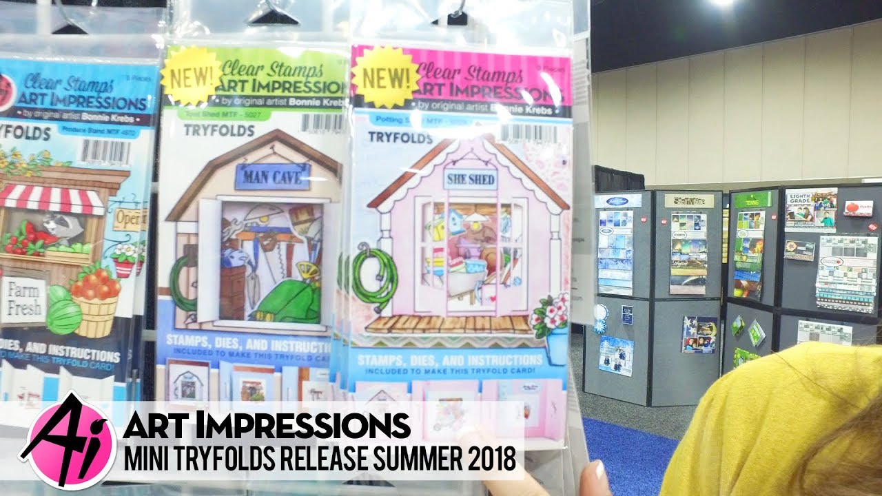 Mini TryFolds Release Summer 2018 - YouTube