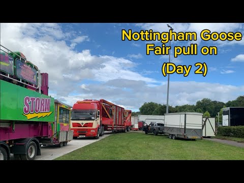 Nottingham Goose fair pull on (Day 2) Sunday 24th September 2023 - YouTube