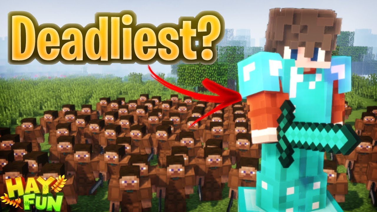 How I Become The Deadliest Player On this Lifesteal Smp in HayFun ...