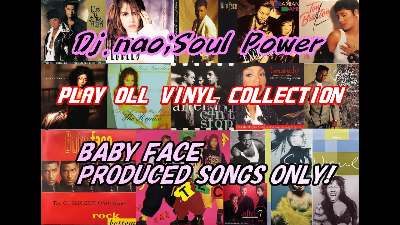 【BabyFace Produced】新年明けましておめでとうございます。新年一発目はベビーフェイス特集をお送り致します。1988～2001年 ...