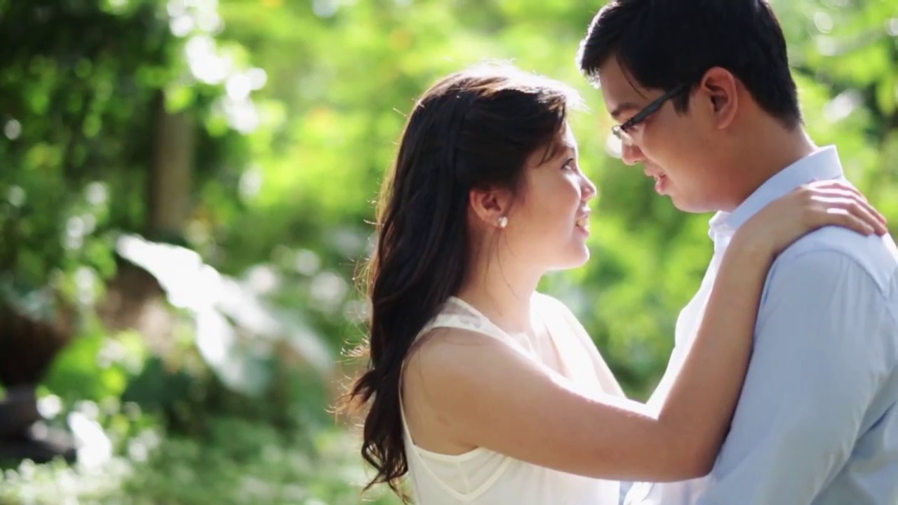 Renn and Grace Save the Date - YouTube