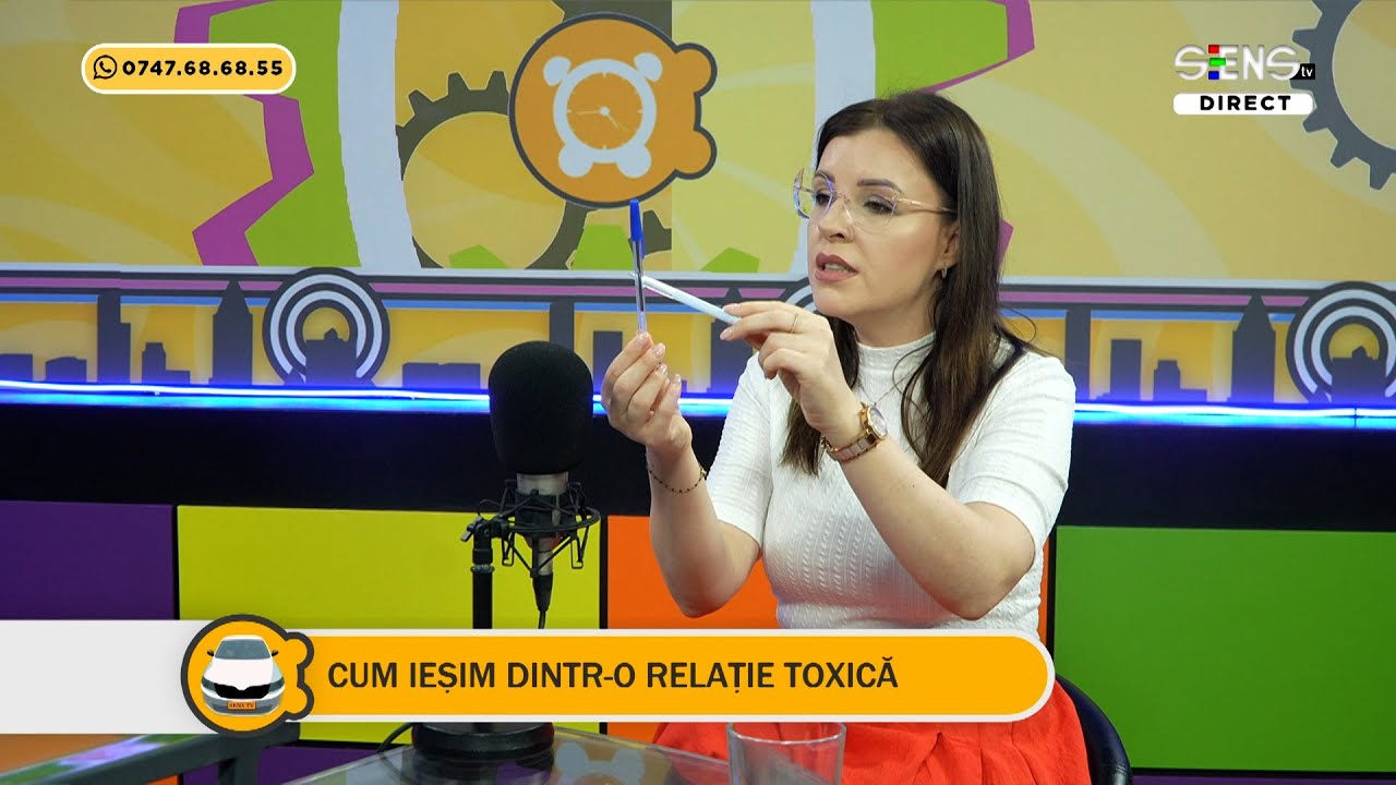 Semnele unei RELAȚII TOXICE - Mirela Munteanu | Matinal pe Roți - YouTube