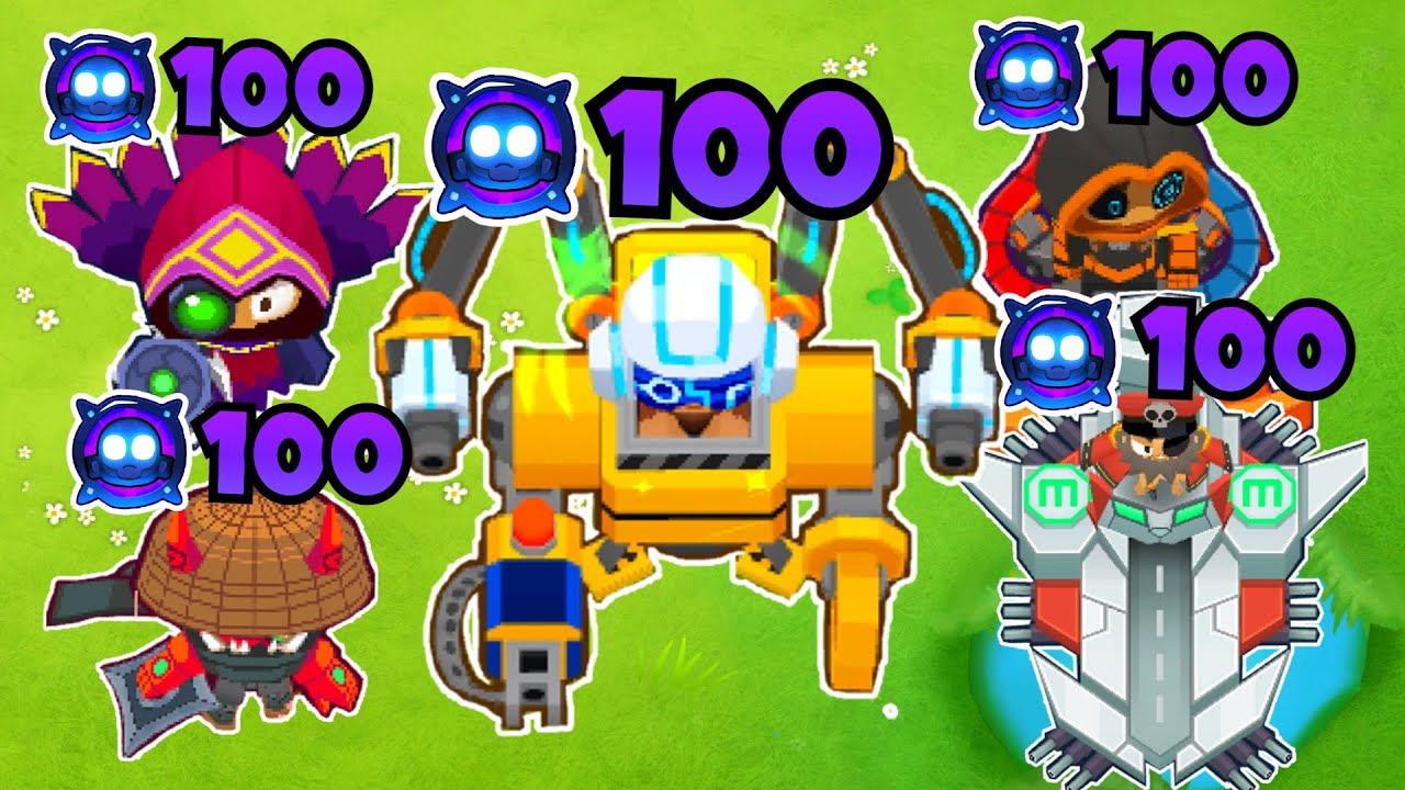 How Far Can All Max Degree 100 Paragons Go? (not a lot...) - YouTube
