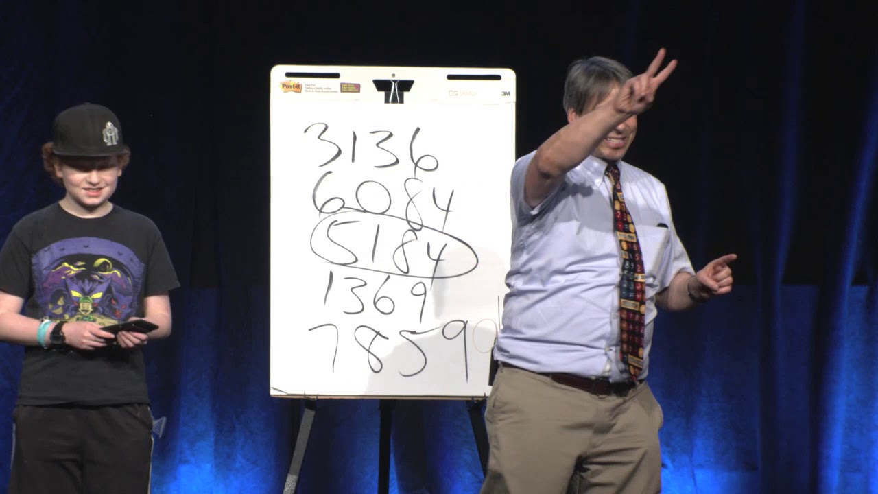Turning Math Into Magic With ‘Mathemagician’ Art Benjamin at the USA ...