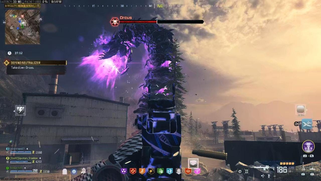 Cod mw3 zombies final boss - YouTube