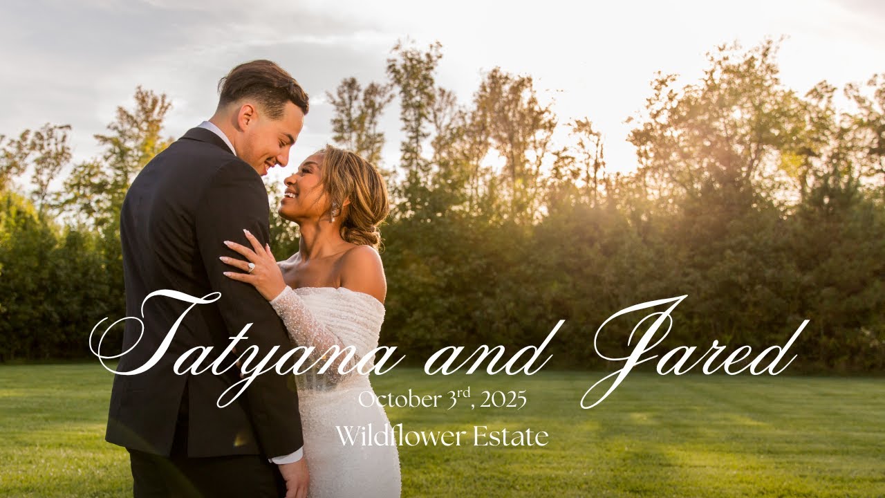 Tatyana and Jared’s Romantic Fall Wedding at Wildflower Estate ...