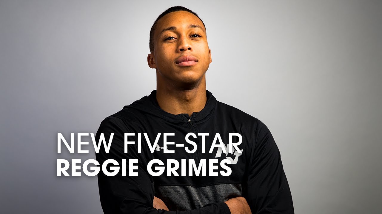 New Five-Star: Reggie Grimes - YouTube