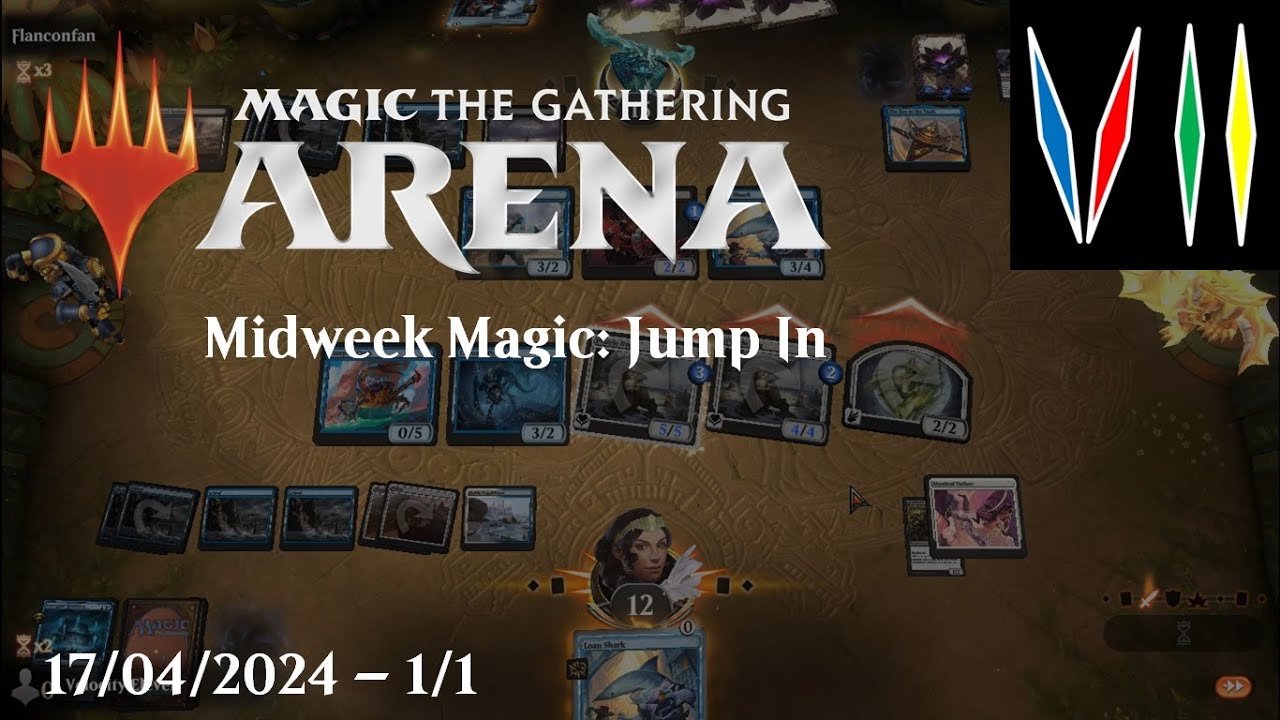 MTG Arena - Midweek Magic: Jump In (17/04/2024) - YouTube