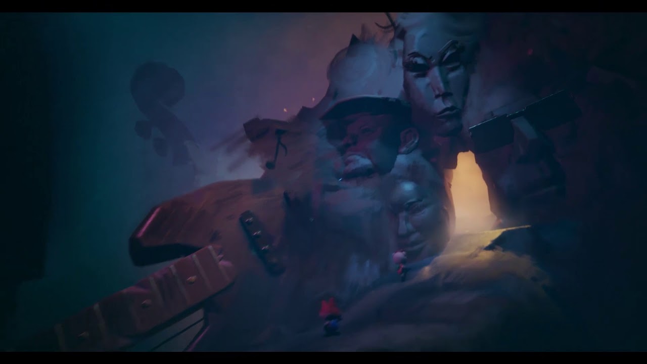Dreams Story Mode - Art's Dream (Part 2/2) - YouTube