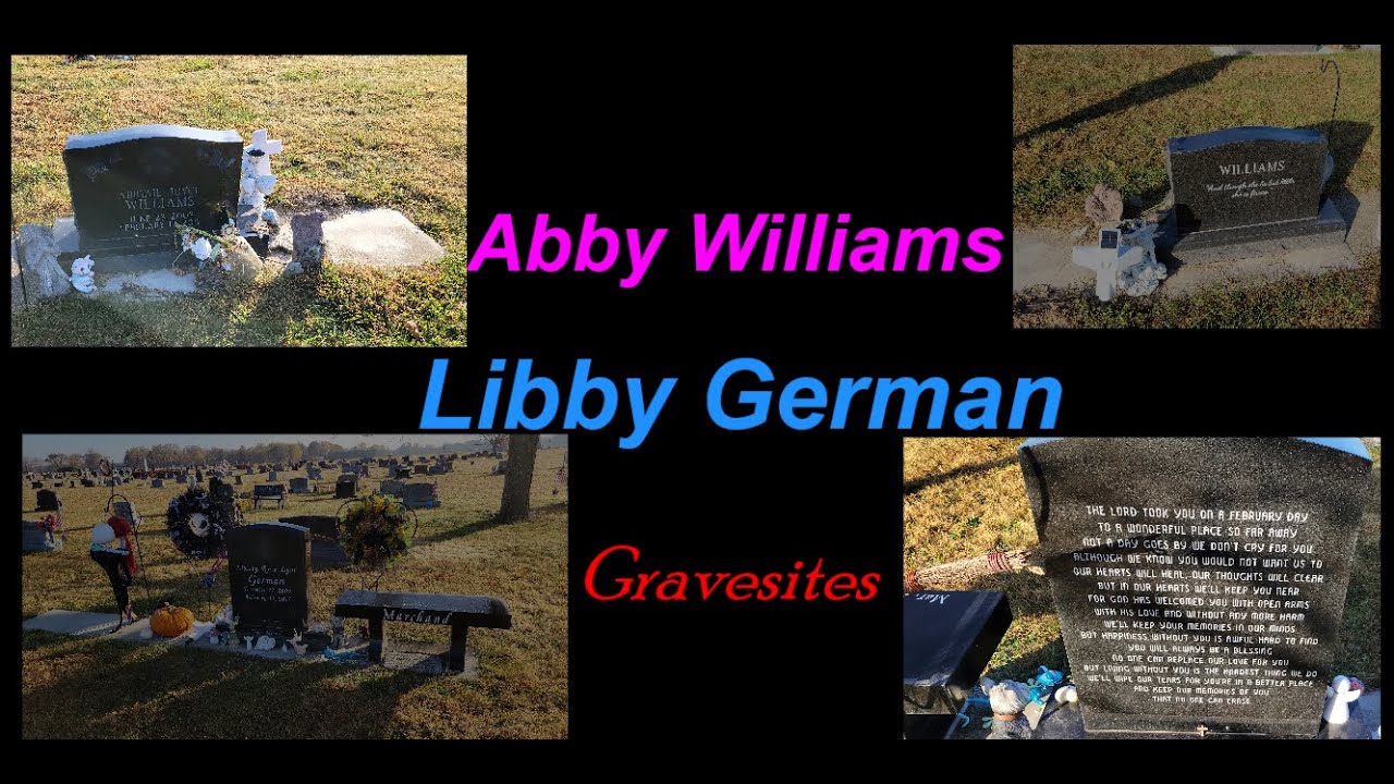 Gravesite Of Abby Williams and Libby German Delphi Murders #libbygerman ...