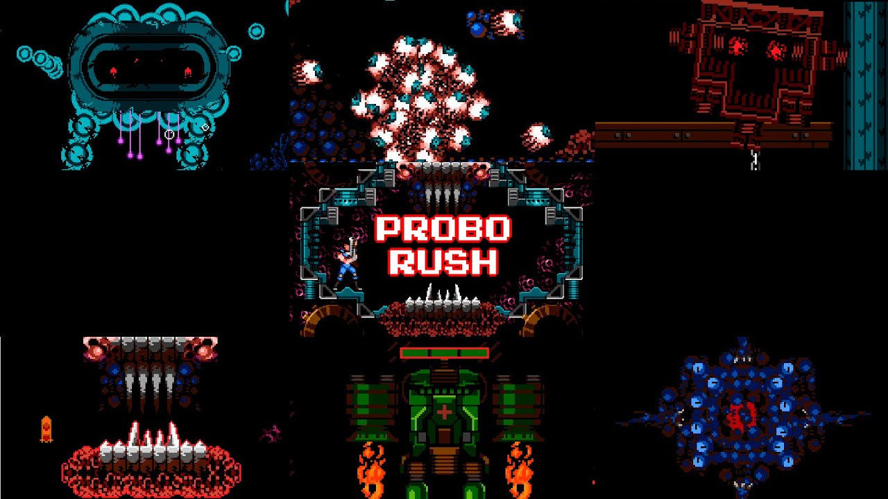 Probo Rush all bosses - YouTube