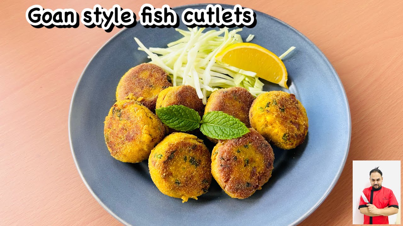 How to make Goan fish cutlet |Goan mackerel cutlet|Goan style fish ...