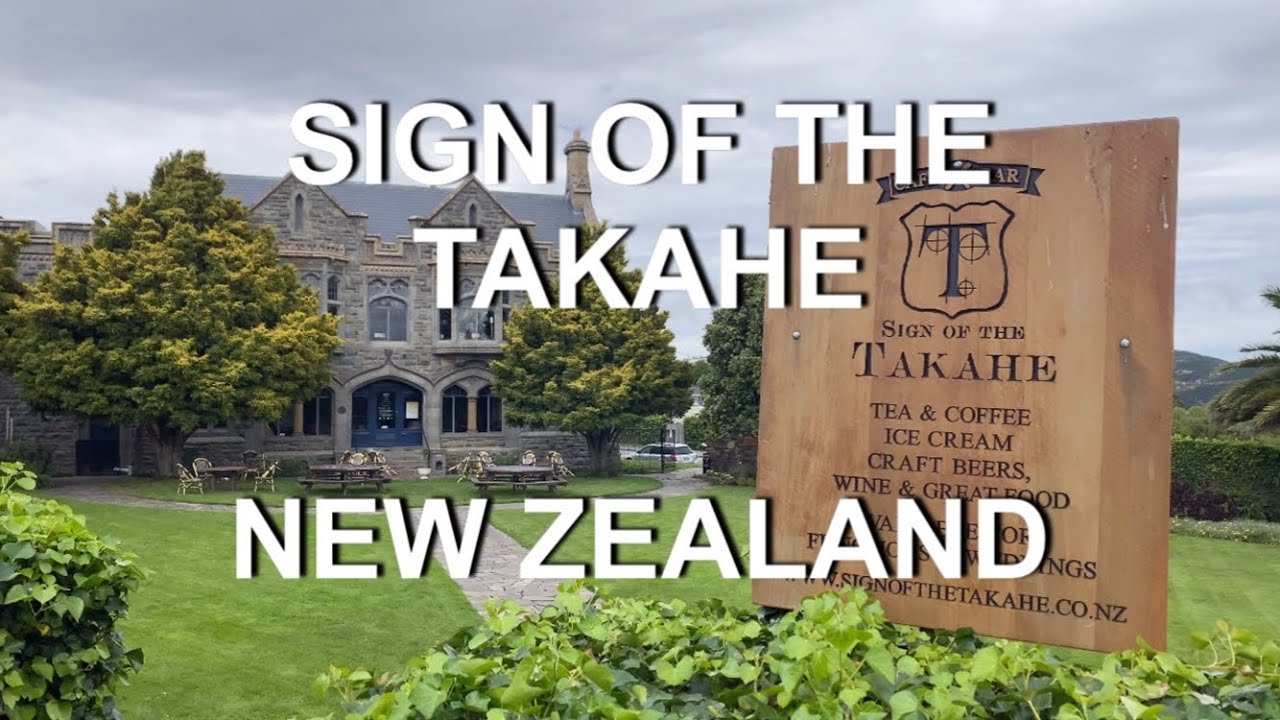Sign of the Takahe | 4K | Christchurch | South Island | New Zealand ...