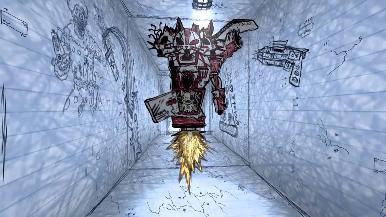 Drawn to Death Walkthrough Gameplay Part 1 PS4 - No Commentary - YouTube