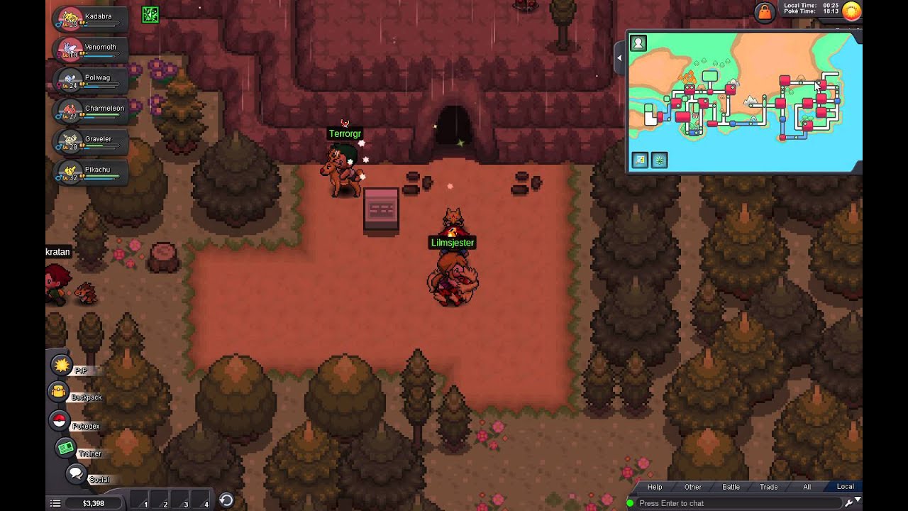 Let's play Pokemon Revolution Online Part 16: Diglett Cave - Getting ...