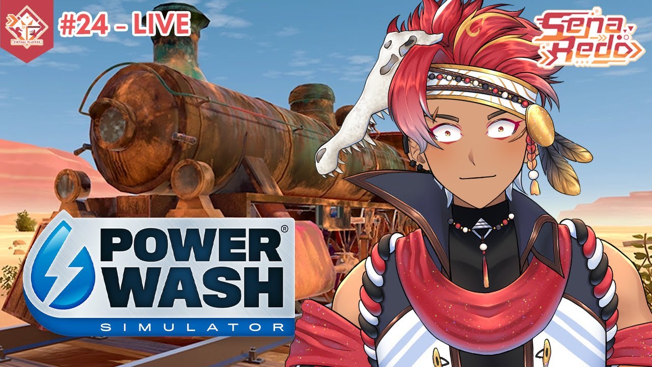 Membersihkan Kereta Api Whoosh? BJIR? KCIC? [ Powerwash Simulator #24 ...