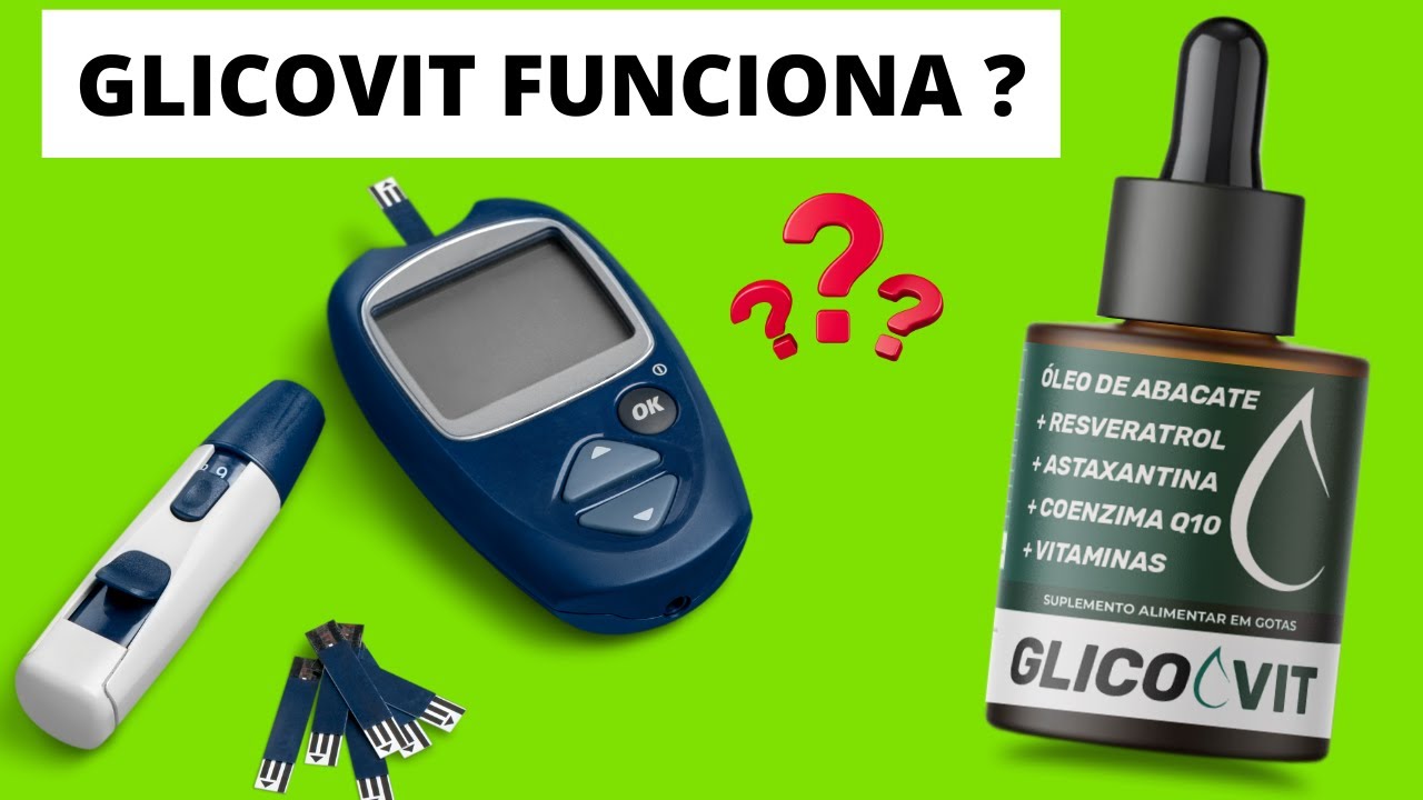GlicoVIT (CUIDADO!!) GlicoVIT Funciona? GlicoVIT Vale a Pena? GlicoVIT ...