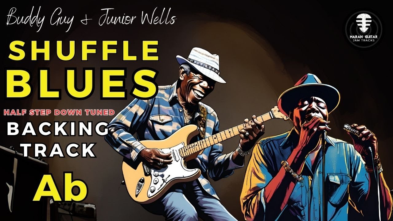 Buddy Guy & Junior Wells backing track - Jam in Ab, good for HALF STEP ...