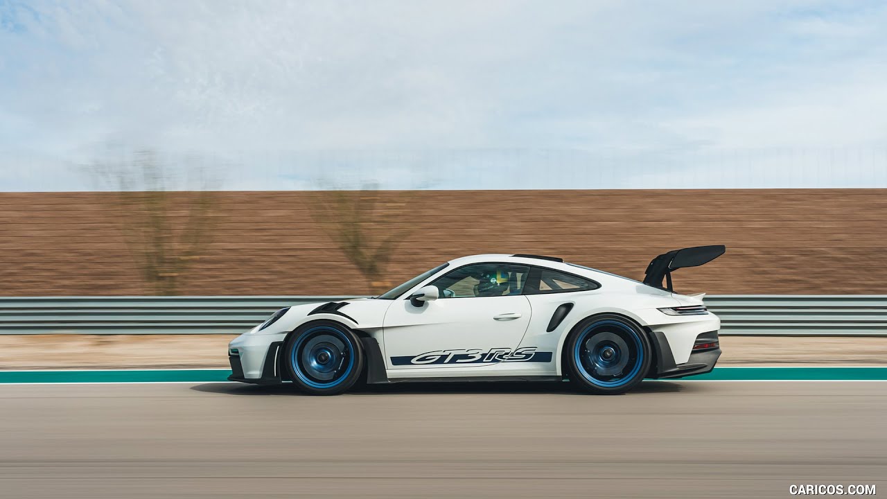 Unleashing the Power of the Porsche 911 GT3 RS: A Stunning Slideshow of ...