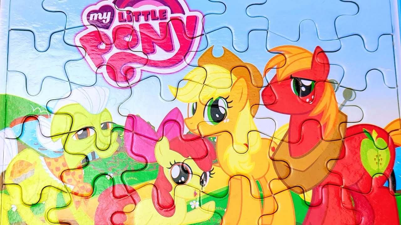 HOW TO SOLVE A PUZZLE | MY LITTLE PONY FRIENDSHIP IS MAGIC PUZZLE ...