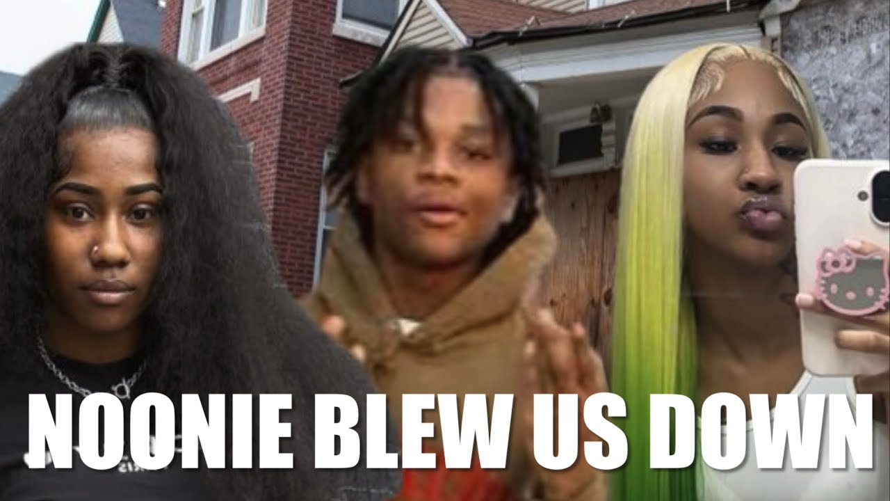 JADA SAY NAY PULLED UP 11 DEEP TO🥊 HER & NAY🐀ON LIL NOONIE FOR 💥🔫AT HER ...