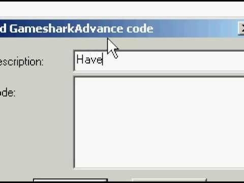 Pokemon Ruby- Have All Pokeballs Game Shark Codes - YouTube