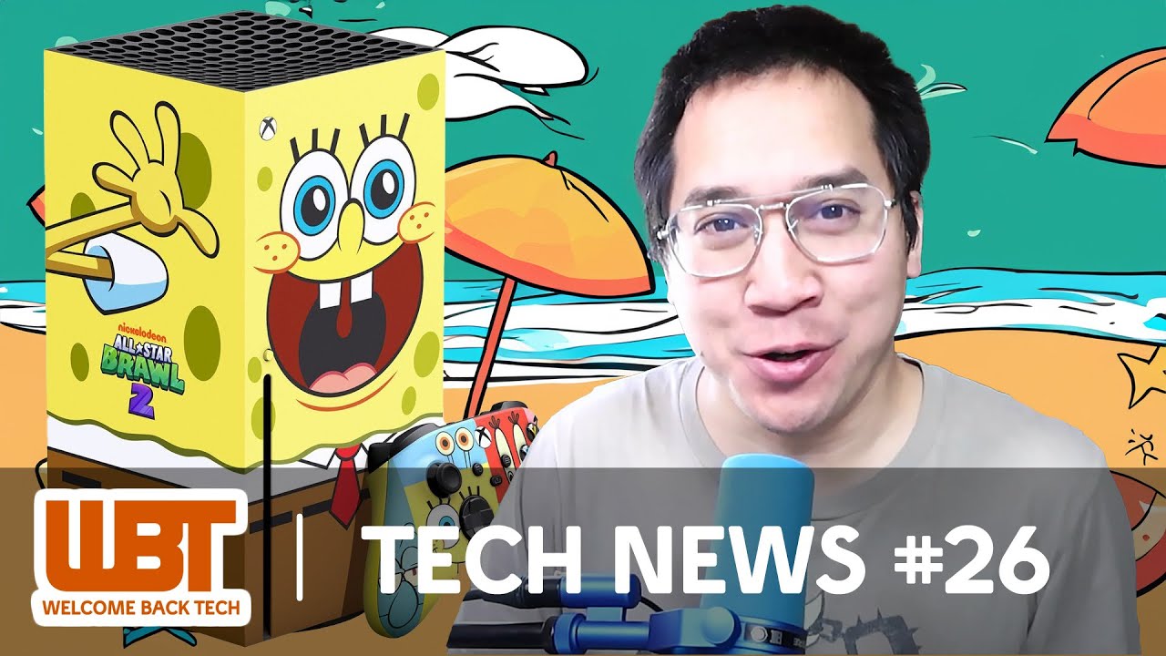 SpongeBob Is An Xbox Now - Tech News #26 - YouTube