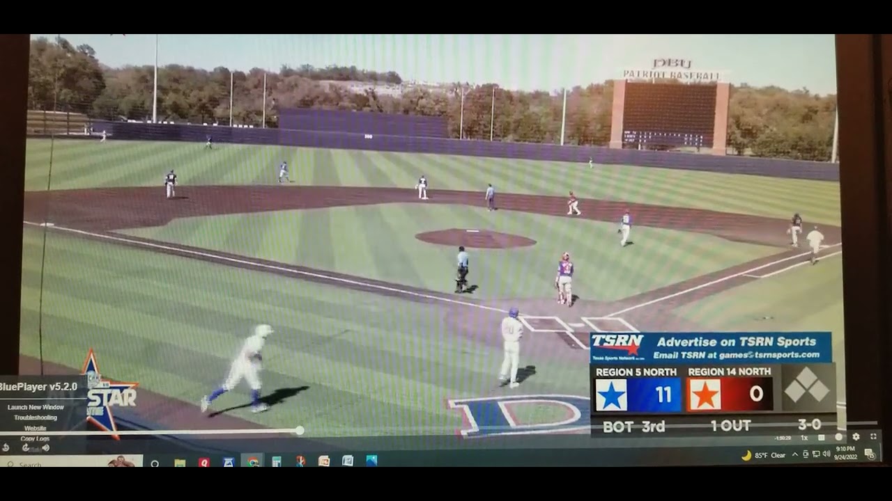 Camron Montz TX/NM NJCAA All-Star Game Region 5 North vs. Region 14 ...