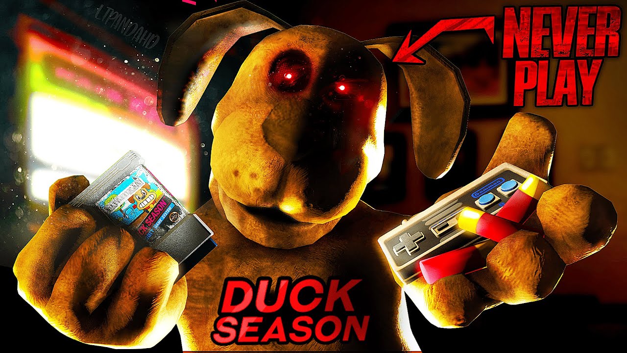 NEVER Play This VR Game | Duck Season - YouTube
