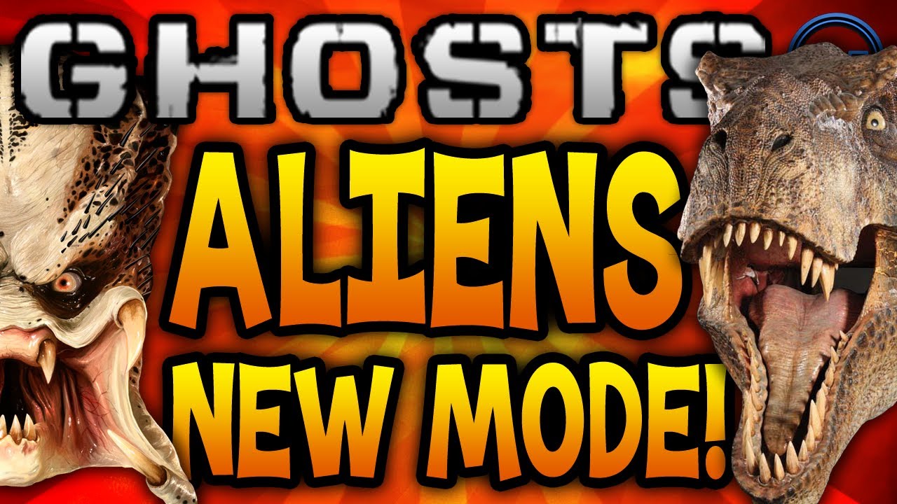 Call of Duty: Ghosts EXTINCTION MODE! - "ALIENS & DINOSAURS!?" - (New ...