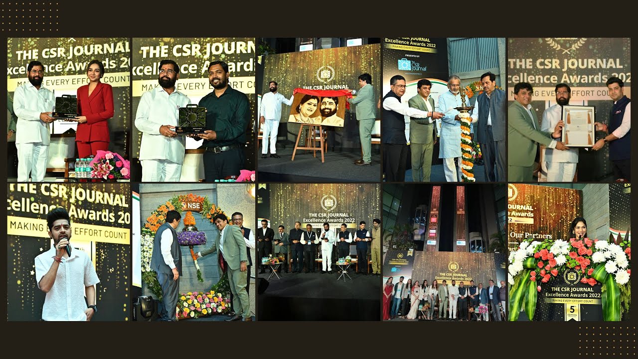 Highlights of The CSR Journal Excellence Awards | 5th Edition ...