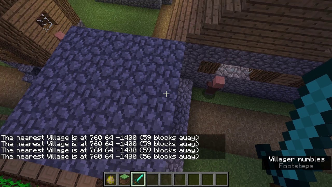 Whole New Command UI (Snapshot 17w46a) - YouTube