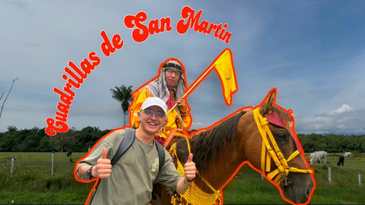 VISITANDO LA CELEBRACIÓN MAS POPULAR DEL META (San Martín) - YouTube
