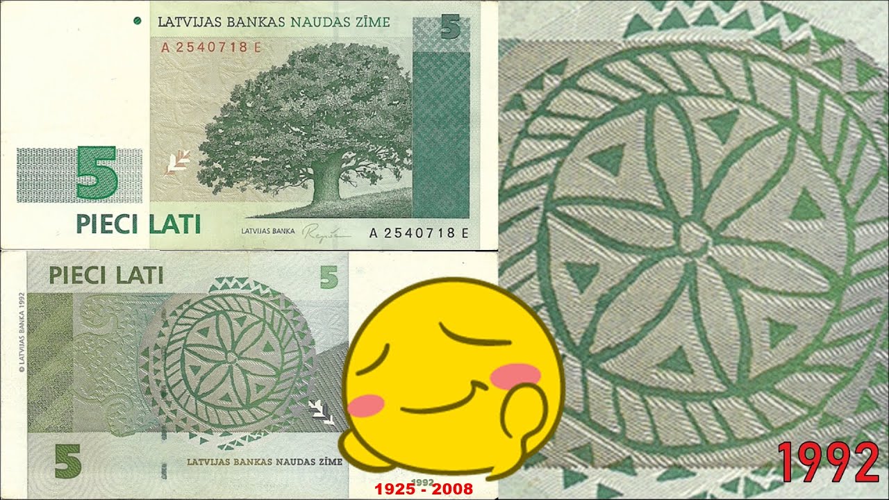 Banknotes: Latvia - From the First to the Modern - YouTube