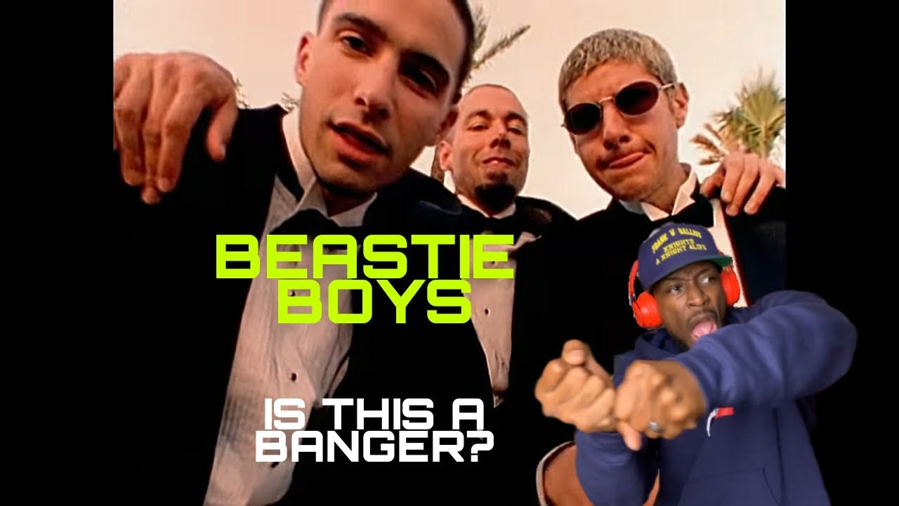 FIRST TIME HEARING Beastie Boys - Sure Shot • REACTION!!! - YouTube