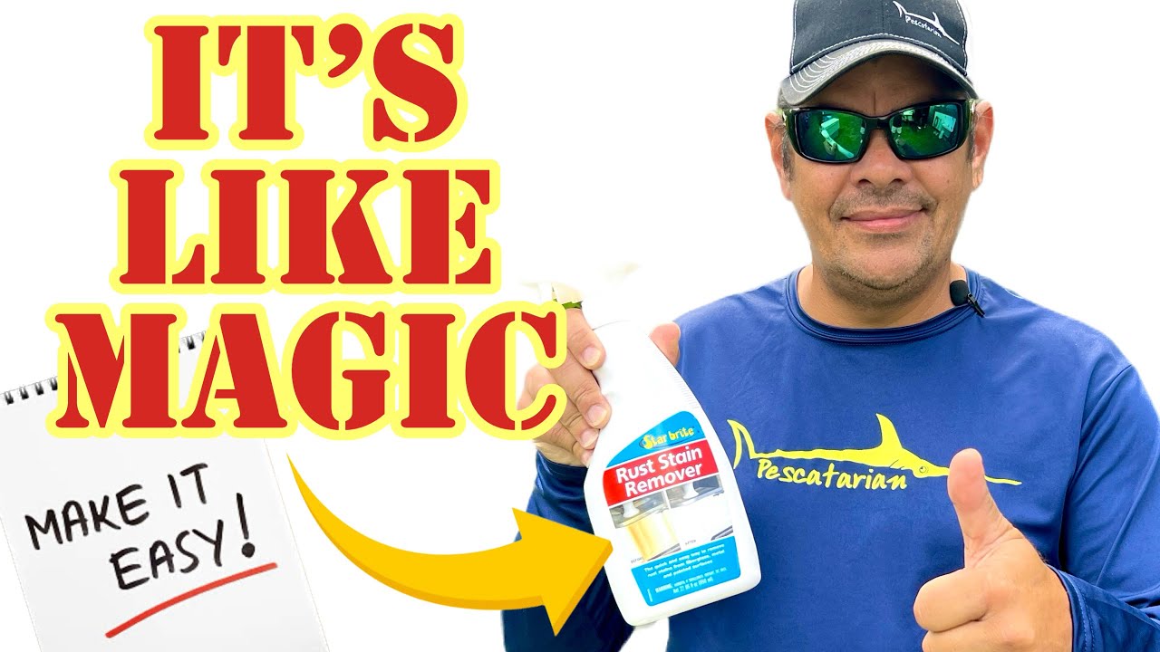 Rust Remover For Boats: That Actually Works!! - YouTube