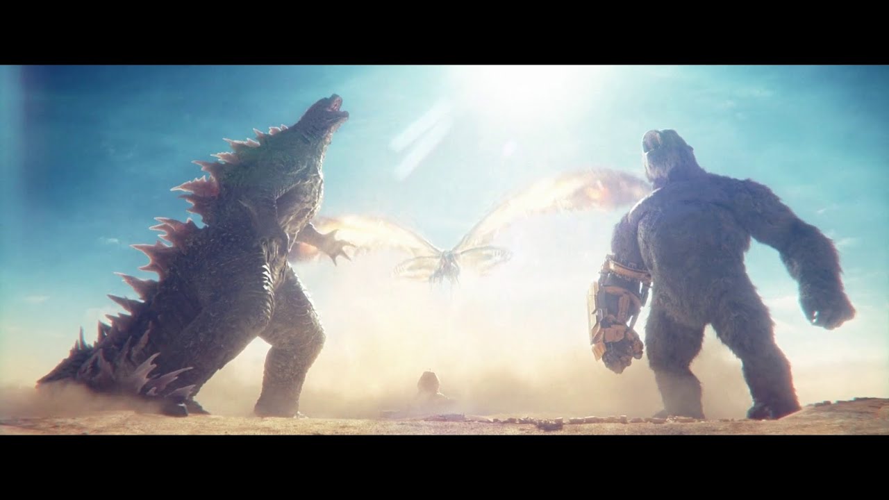 Egypt Fight || Godzilla x Kong The New Empire || Epic Scene - YouTube