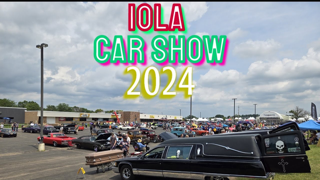 iola car show 2024 - YouTube