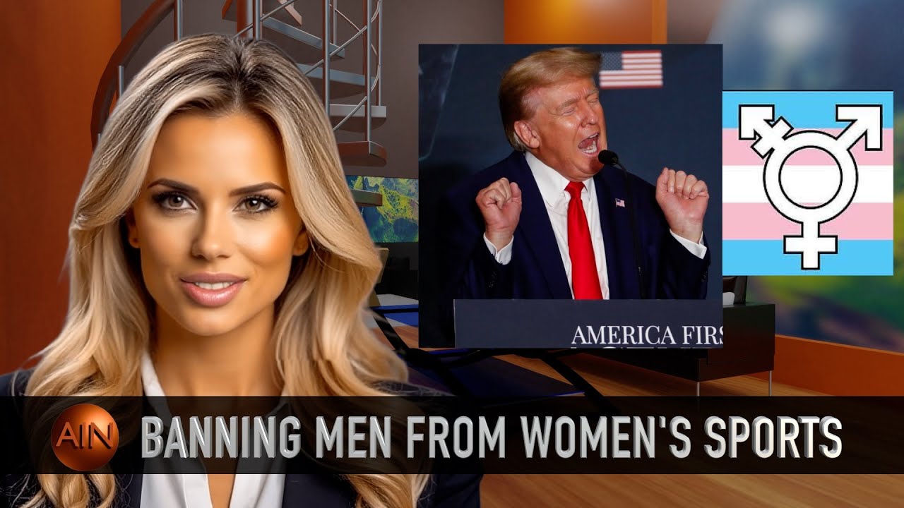 Trump's Clear Stance on Transgender Athletes & Josh Seiter's Hoax ...