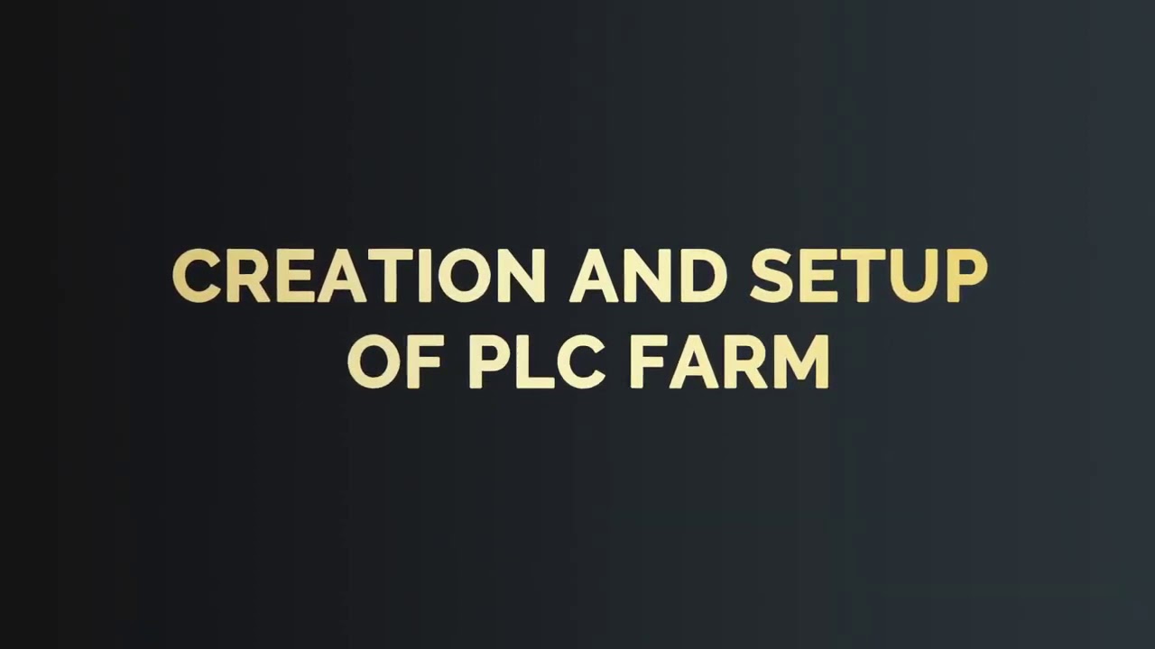 How To Create Plc farm in English India - YouTube