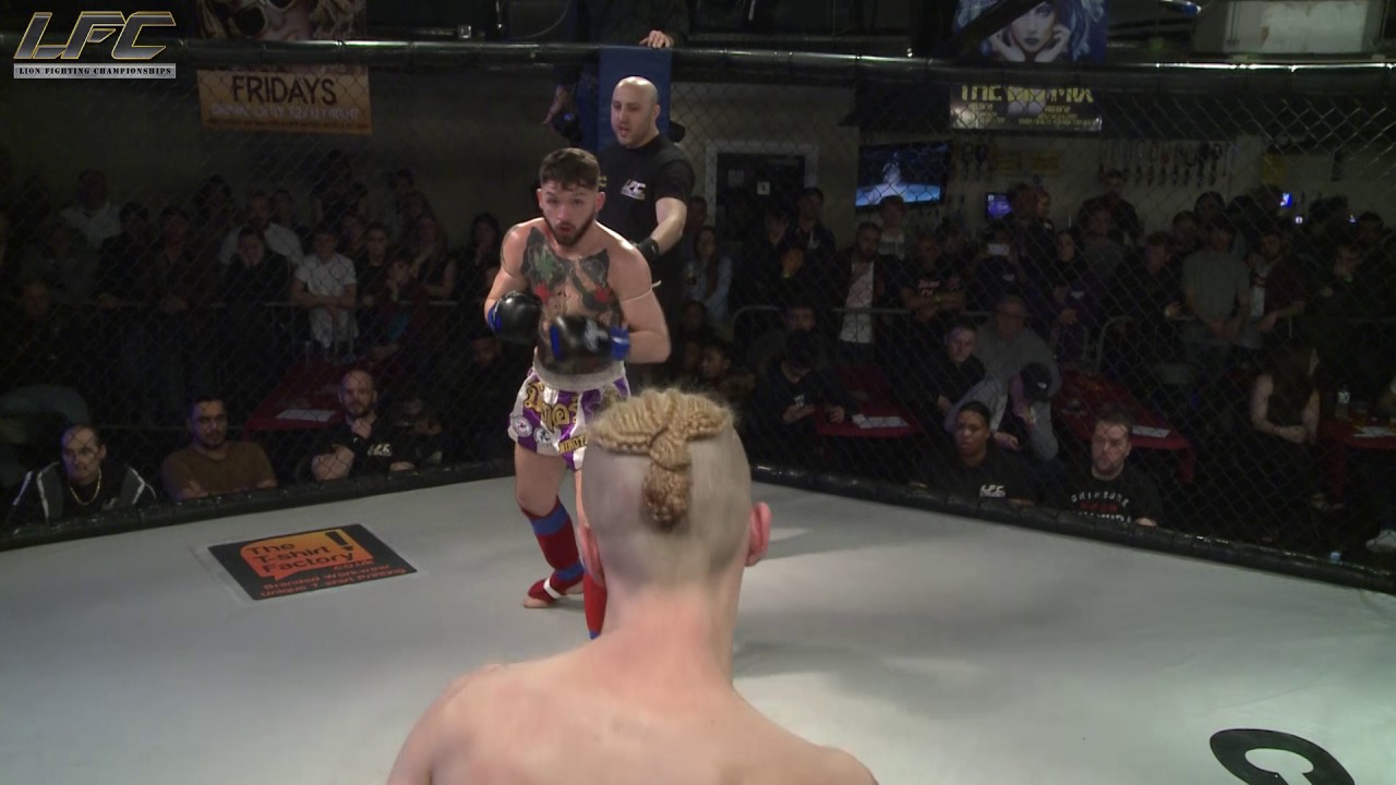 Lion Fighting Championships - #LFC11 Callum Novello – Minotaur Gym VS ...