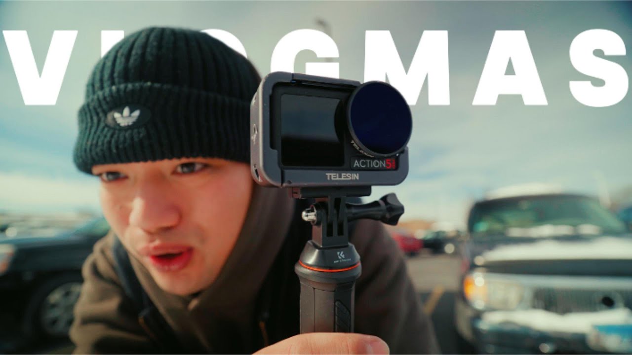 The Dji Action Camera is still my favorite small vlogging camera ...