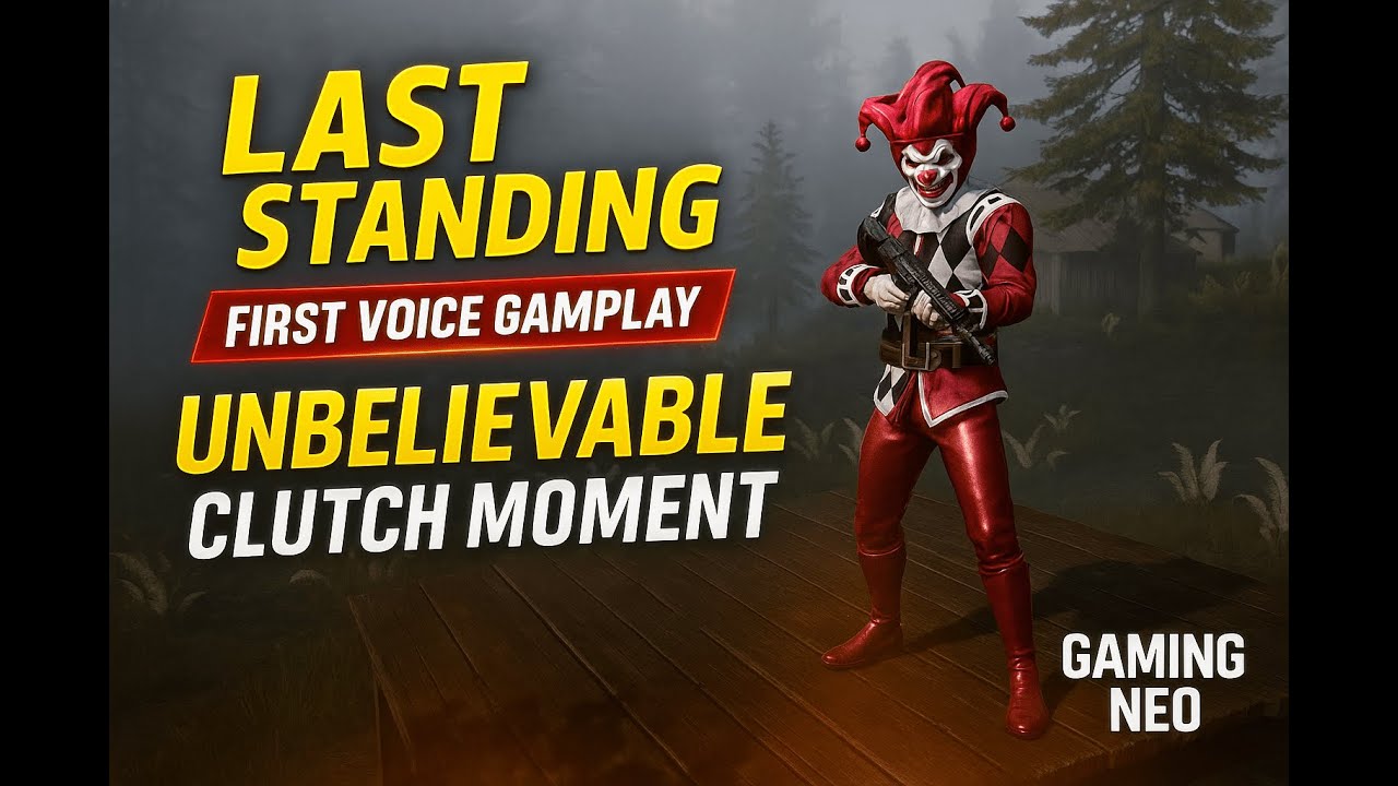 Last Man Standing | Solo Clutch with Voice Gameplay | BGMI 2025 #bgmi ...