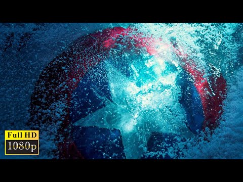 Captain America The First Avenger (2011) Captain America Frozen In Ice Scene || Movie Clip HD