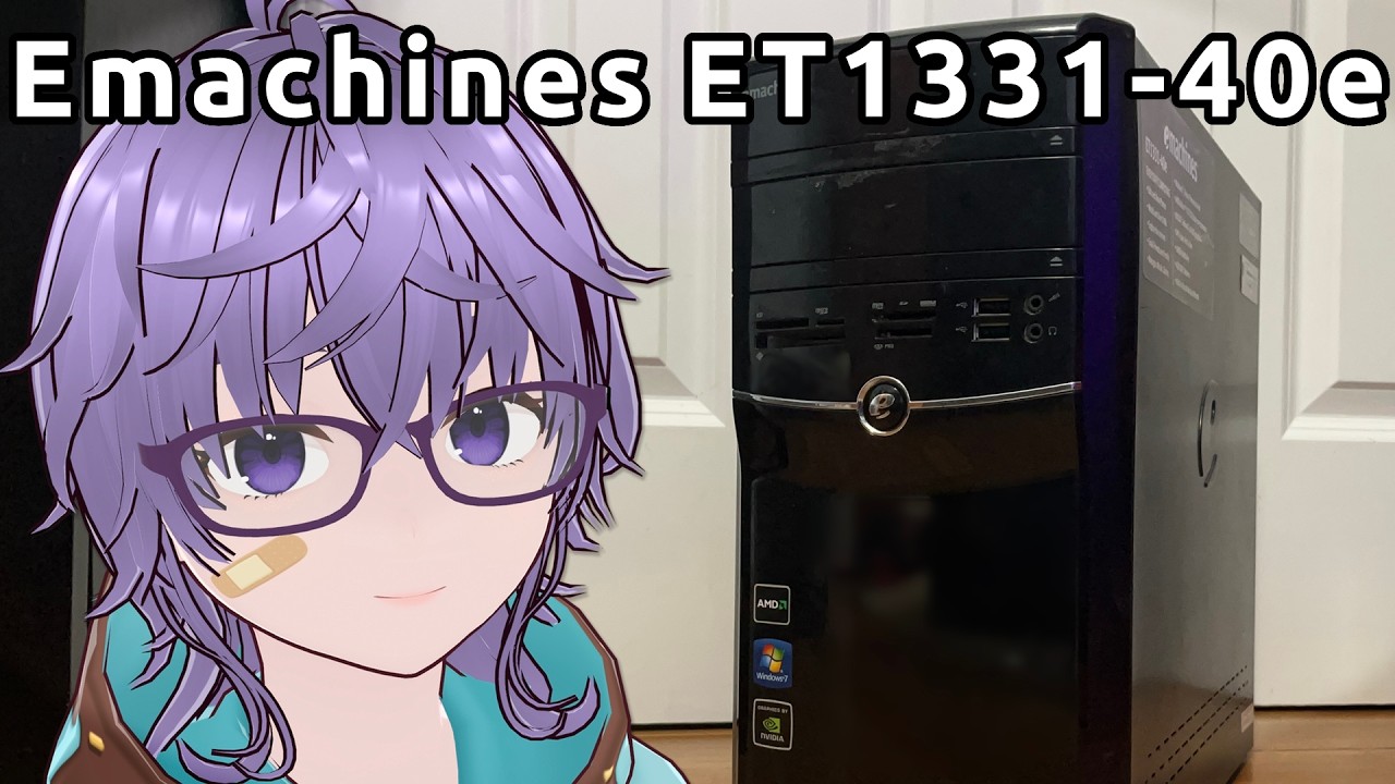 Let's Explore This Early 2010s PC!! | Emachines ET1331-40e - YouTube