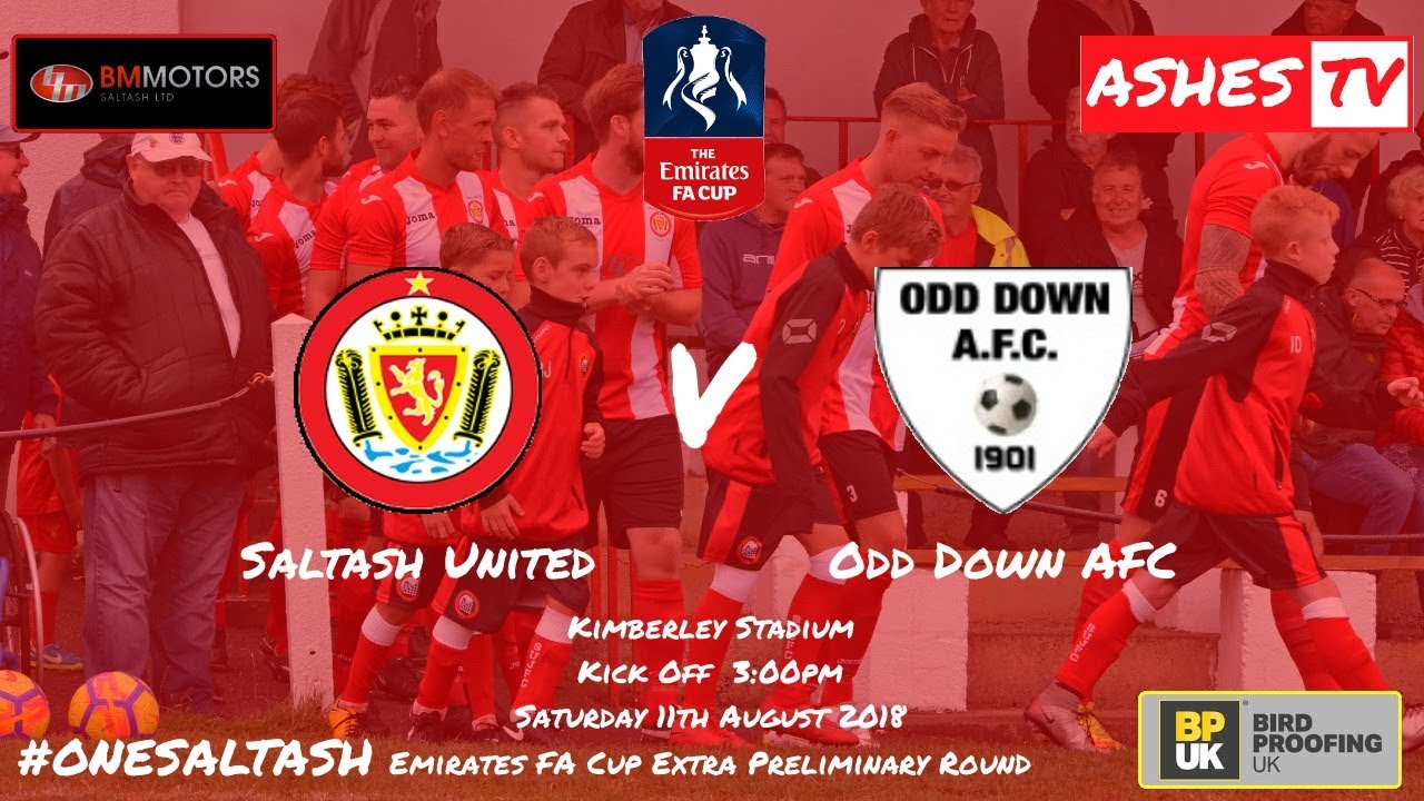 HIGHLIGHTS | FA Cup Extra Preliminary Round - Saltash United v Odd Down ...