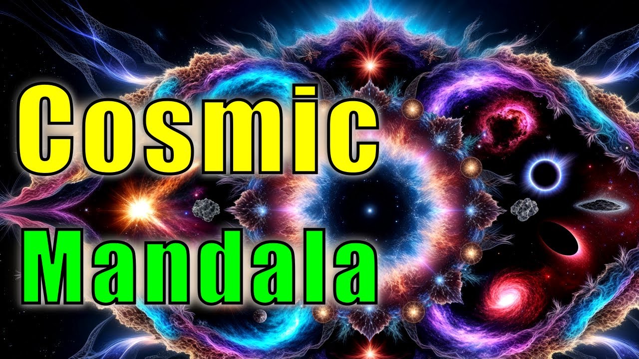 Cosmic Mandalas: The Universe in Circles from Beyond - YouTube