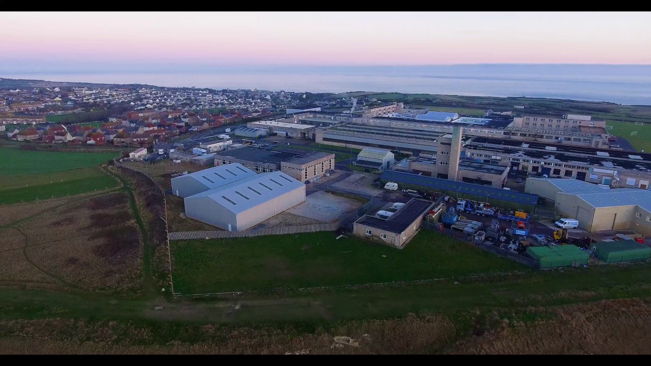 Evening flight over IPACA - YouTube