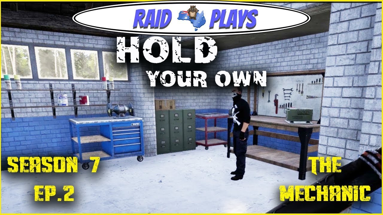 Hold Your Own Season 7 Ep.2 - "The Mechanic" - Let's Play with ...