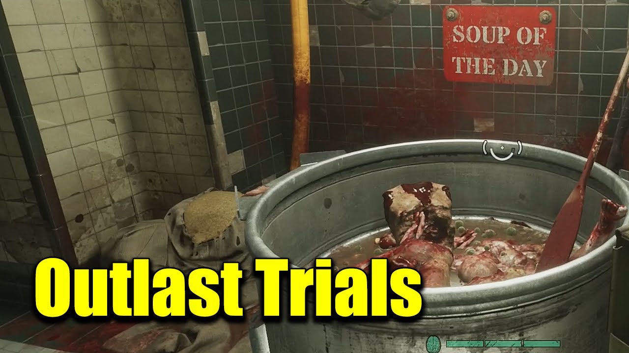 Making Some Forbidden Soup In Outlast Trials - YouTube